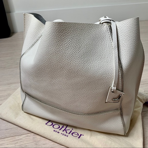Botkier | Bags | Botkier Leather Tote Bag Nwot | Poshmark